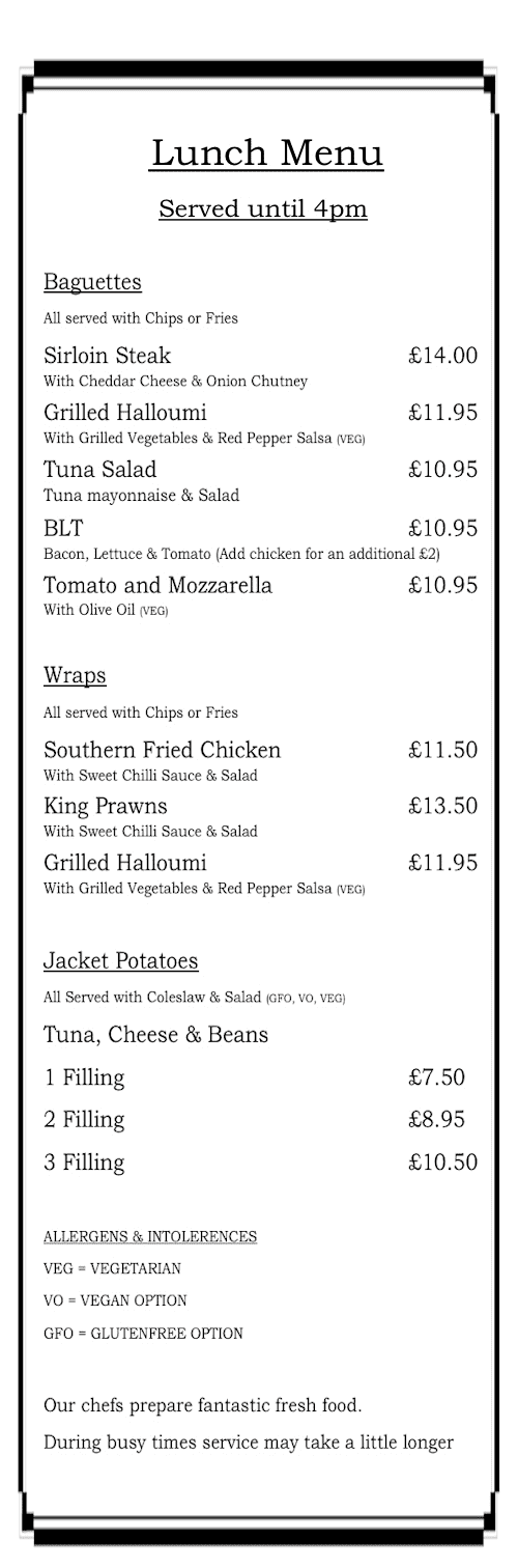 Eat - The Secret Garden