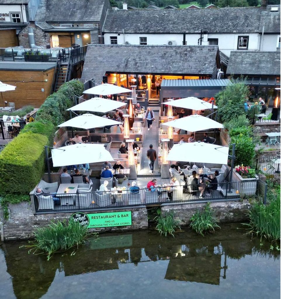 Book a Table - The Secret Garden